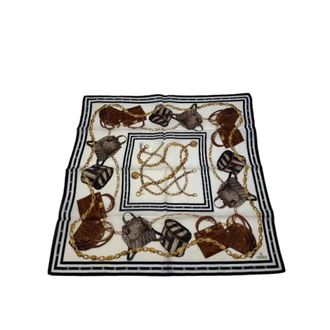 Fendi Pre-owned Vintage Scarf - - Pre-owned - Damen - Mehrfarbig - ONE SIZE