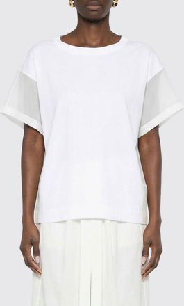 Brunello Cucinelli T-Shirt BRUNELLO CUCINELLI Femme couleur Blanc