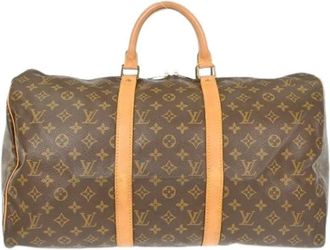 Louis Vuitton unisex, Pre-owned, Brun, Taille: ONE Size Pre-owned Keepall Bag