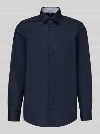 Olymp Level 5 Slim Fit Businesshemd mit Kentkragen