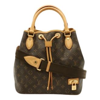 Louis Vuitton Pre-owned Sac seau Monogram 2 ways - Femme - Pre-owned - Brun - Taille: ONE Size