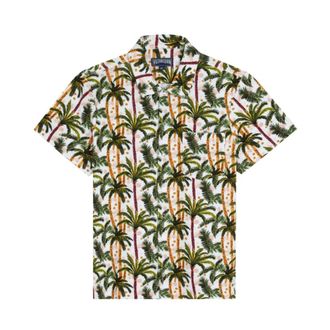 Vilebrequin Charli Terry Bowling Shirt - - Shirts - Herren - Mehrfarbig - M