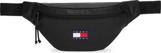 Tommy Jeans G&uuml;rteltasche TOMMY JEANS TJM DAILY TECH BUMBAG, Damen, Gr. B/H/T: 35cm x 16cm x 7cm, schwarz, Textil, Taschen G&uuml;rteltasche, Unisex Bauchtasche, Crossb