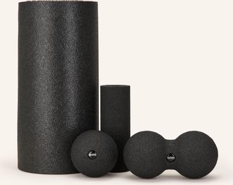 BLACKROLL Faszienmassage-Set Blackbox schwarz