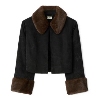 Rixo Luanne Jacke - - Jackets - Damen - Schwarzk - L