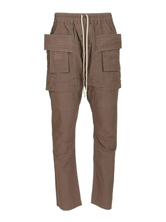 Rick Owens Casual Hose - Braun