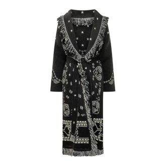 Alanui Bandana Jacq Coat - - Coats - Damen - Mehrfarbig - M