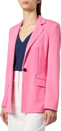 HUGO BOSS Damen Atana-2 Jacket, Open Pink698, 40 EU