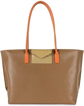 Lancaster Lancaster Maya, Sac Adultes Unisexes, Camel_Naor