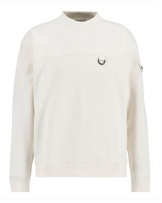 Barbour Sweatshirt aus Baumwolle mit &Auml;rmeltasche, Oversized Fit in