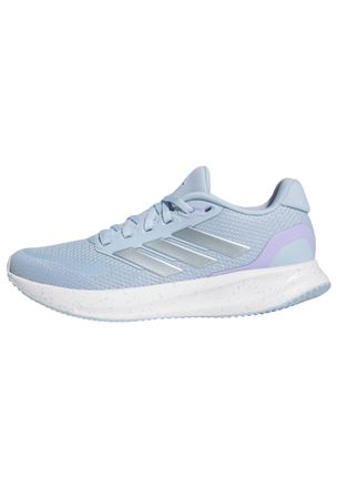 adidas Damen Runfalcon 5 Running Shoes, Clear Sky/Magic Grey met/core Black, 40 2/3 EU