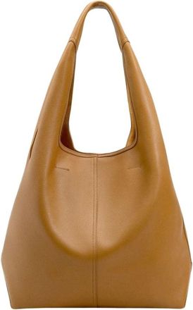 Ami Femme, Sacs, Brun, Taille: ONE Size Etienne Hobo Bag