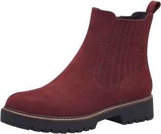 Tamaris Femme 1-25410-43 Bottine Chelsea, Merlot, 40 EU