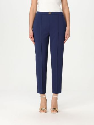 Elisabetta Franchi Pantalon ELISABETTA FRANCHI Femme couleur Bleu