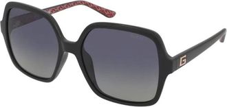 Guess unisex, Accessoires, Noir, Taille: 57 MM Lunettes de soleil