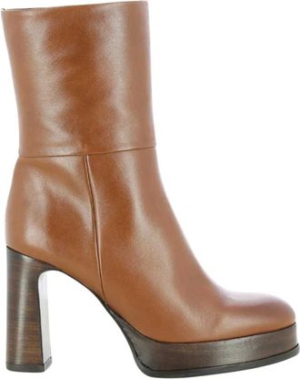 Zinda Femme, Chaussures, Brun, Taille: 37 EU 2456 W6 Bottine