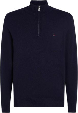 Tommy Hilfiger Homme, Pulls, Bleu, Taille: XL Pull zippé
