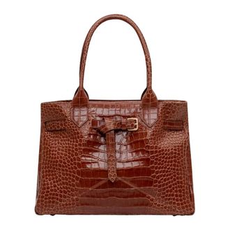 Ballantyne Femme, Sacs, Brun, Taille: ONE Size Kate Buckled Tote