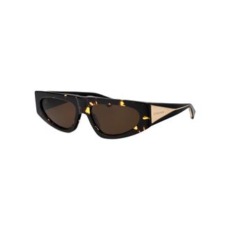 Bottega Veneta Cat-eye Sonnenbrille - - Accessories - Damen - Braun - 57 MM