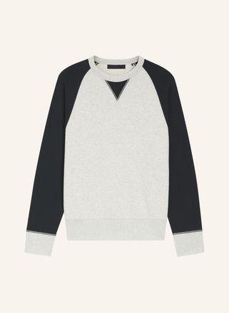 HUGO BOSS Sweatshirt Sharpe 80_Db Regular Fit blau