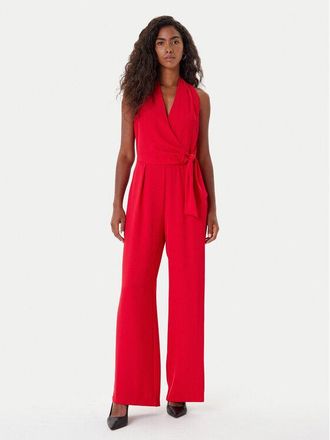 Rinascimento Rinascimento Jumpsuit CFC0126186003 Rot Regular Fit