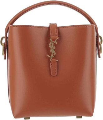 Saint Laurent Crossbody Bags - Saint Laurent Le 37 Mini Shoulder Bag - Gr. unisize - in Orange - f&uuml;r Damen
