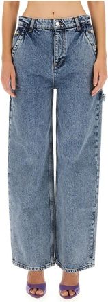 Moschino Femme, Jeans, Bleu, Taille: W25 Jeans