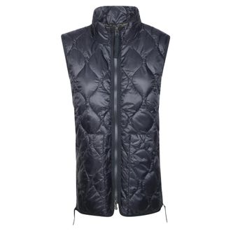 TAION Taion Stehkragen Weste Zwiebelsteppung - - Jackets - Herren - Schwarzk - M