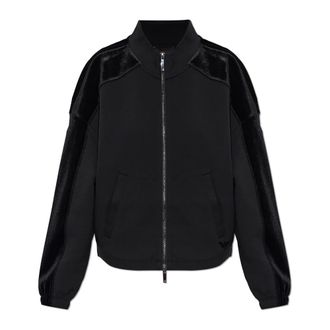 Emporio Armani Damen, Sweatshirts & Hoodies, Schwarzk, XSGr&ouml;&szlig;e