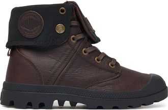 Palladium Schn&uuml;rstiefeletten Palladium Baggylthessential 74980-248-M Dunkelbraun