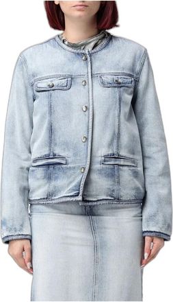 Diesel De-Grafy-FSI1 Denimjacke - - Jackets - Damen - Blau - S