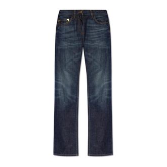 Palm Angels Jeans mit geradem Bein - - Jeans - Damen - Blau - W28