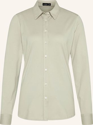 van Laack Van Laack Jerseyshirt Modern Fit braun