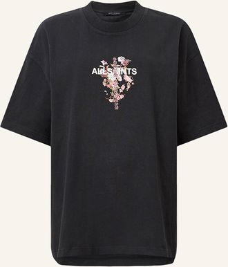 AllSaints Allsaints Oversized-Shirt Eternal Etta schwarz