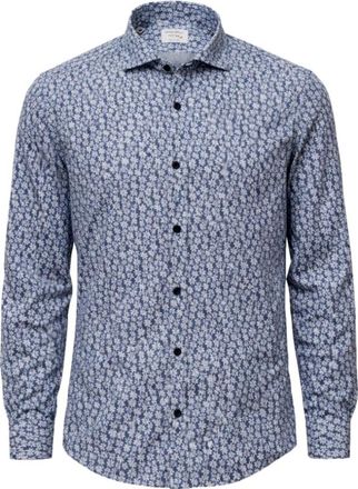 Mazzarelli Homme, Chemises, Bleu, Taille: L Freetime Active Chemise &agrave; Manches Longues