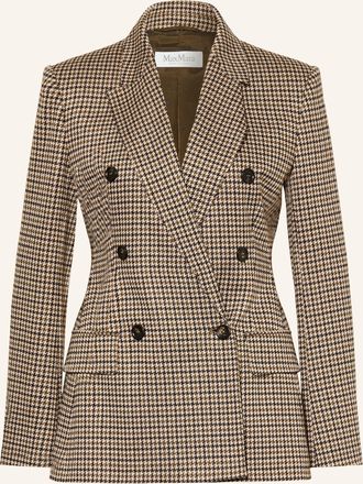 Max Mara Blazer Mxmeccelso braun
