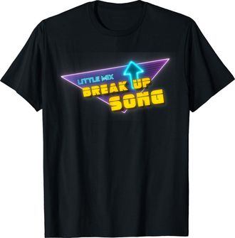 Little Mix Neon Triangle Break Up Song T-Shirt