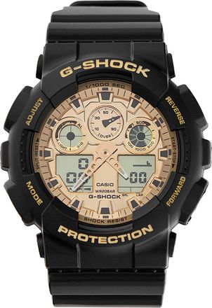 G-Shock Uhr G-Shock GA-100GGB-1A9ER Schwarz
