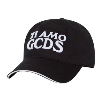 GCDS Gcds, Damen, Accessories, Schwarzk, ONE SIZEGr&ouml;&szlig;e
