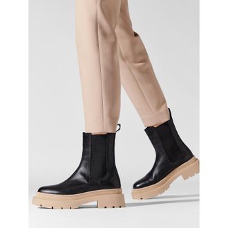 Gino Rossi Klassische Stiefeletten Gino Rossi 222FW103 Schwarz