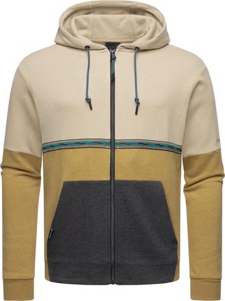Ragwear Herren Sweatjacke Blocky Sand Gr. M