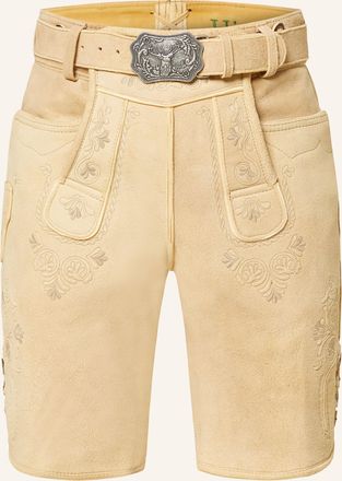 HIRSCHER Hirscher Trachten-Lederhose Zürich beige