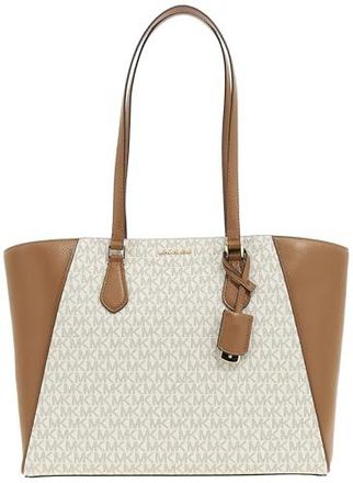 Michael Kors 30F4GTBT7B-149 LG MF TZ TOTE Women VANILLA/ACRN Size One Size