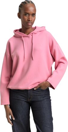 Tom Tailor Loose Fit Scuba Hoodie Sweatshirt