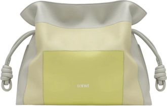 Loewe Femme, Sacs, Gris, Taille: ONE Size Flamenco Clutch