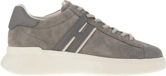 Hogan Low-Top Sneaker - H580 Sneakers - Gr. 7_5 - in Grau - f&uuml;r Damen