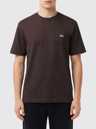Lacoste T-Shirt LACOSTE Homme couleur Marron