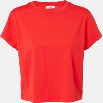 A Gold E T-Shirt Adine aus Baumwoll-Jersey