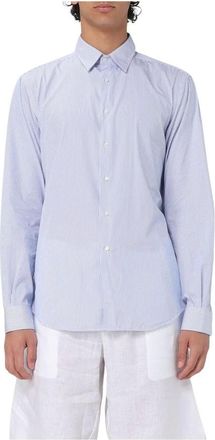 Aspesi Homme, Chemises, Bleu, Taille: M Chemise Classique &agrave; Boutons Bleu Ciel