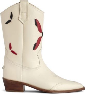 Zadig&Voltaire bottines Cara 45 mm - Tons neutres